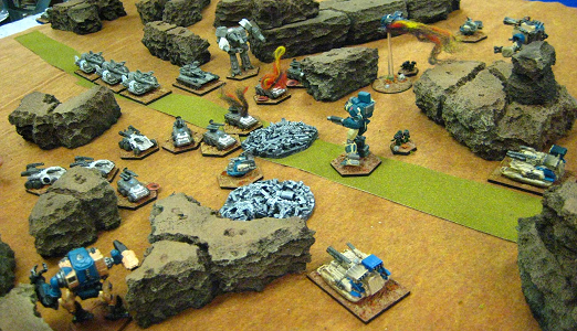 Wargaming Scenarios - The Wargames Blog