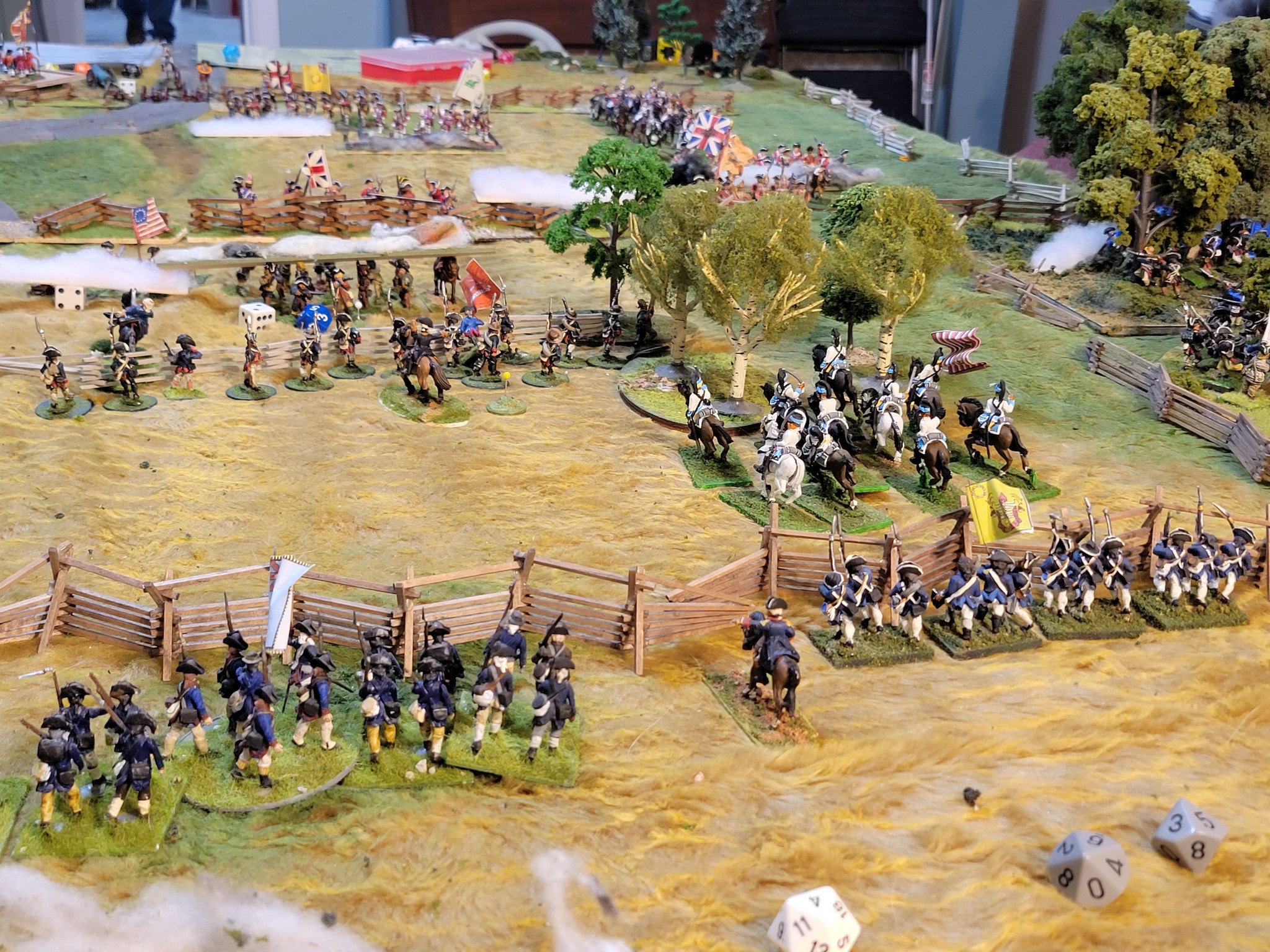 American War of Independence Wargaming - The Wargames Blog