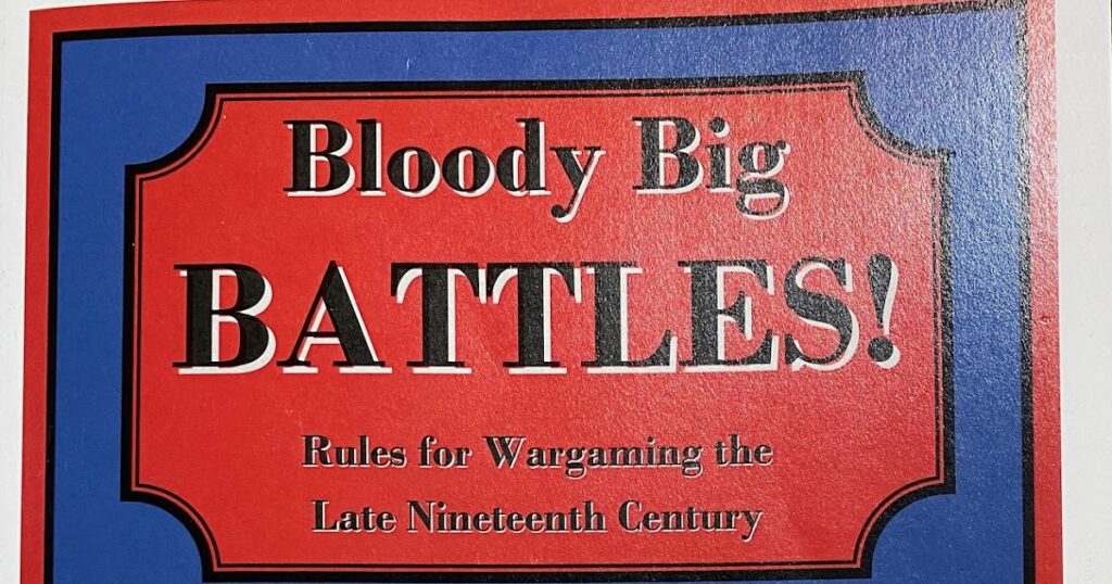 Rules for ACW Wargaming - The Wargames Blog