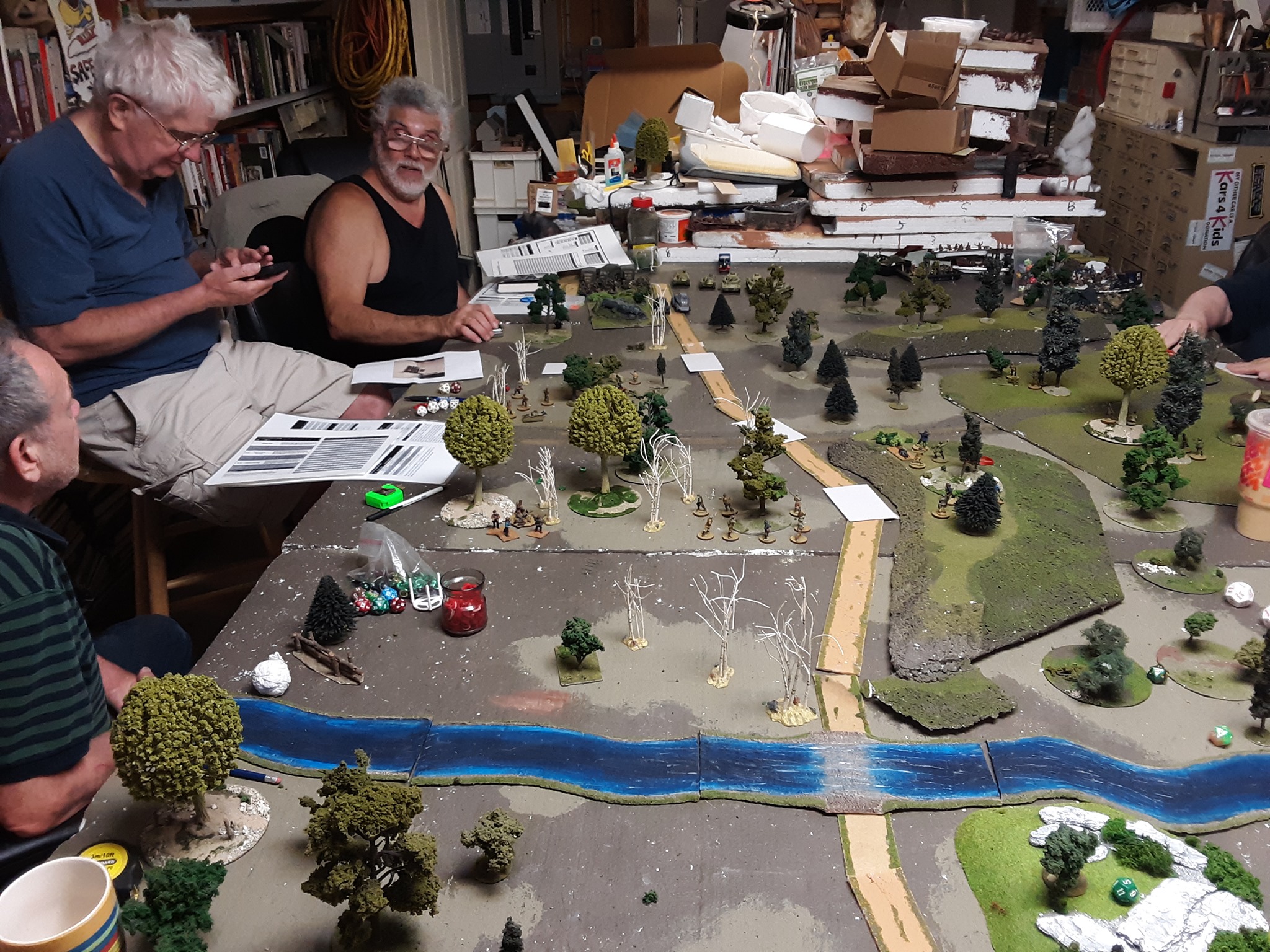 Wargaming Scenarios - The Wargames Blog