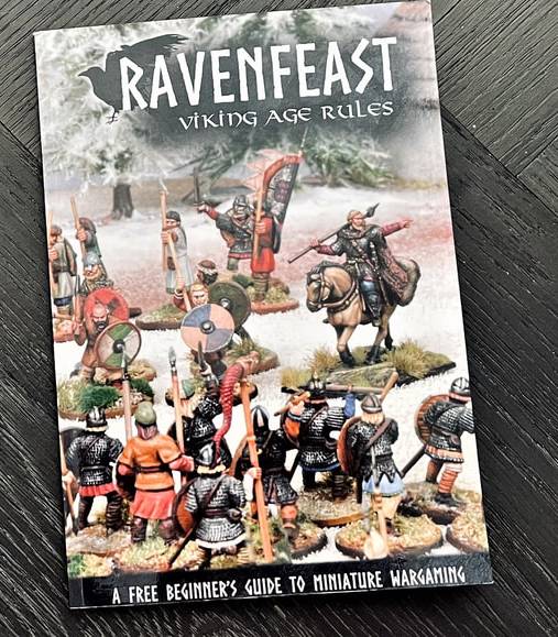 Rules for Dark Ages Medieval Wargaming - The Wargames Blog