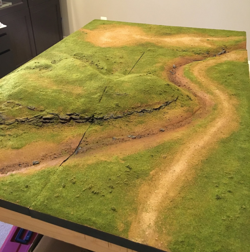 Wargaming Game Board - The Wargames Blog