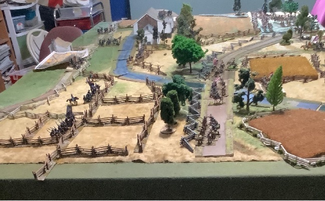 ACW Wargaming – The Battle of Bliss Farm - The Wargames Blog