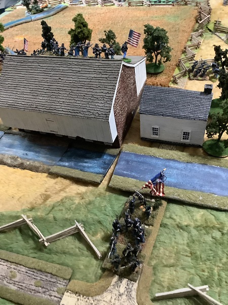 ACW Wargaming – The Battle of Bliss Farm - The Wargames Blog