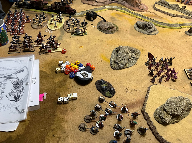 On the Road to Morocco..with the Legion: Page 1 - The Wargames Blog