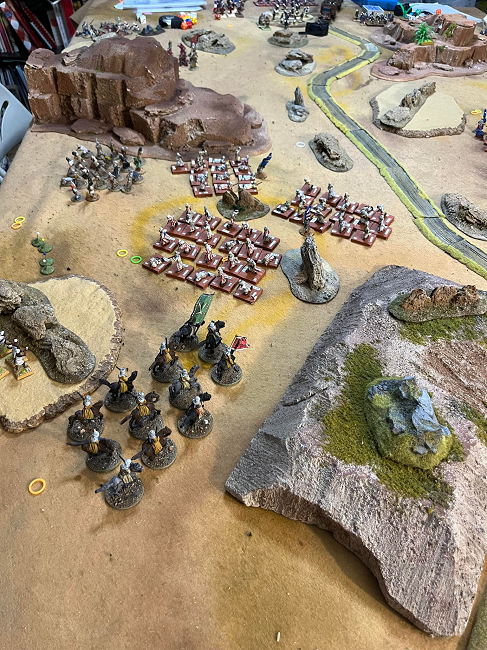 On the Road to Morocco..with the Legion: Page 1 - The Wargames Blog